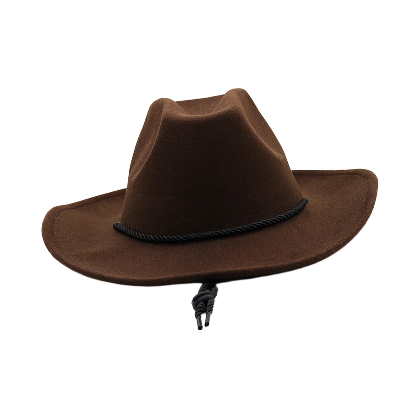 Cowboy Hat Photo Props Sun Hat Cowgirl Hats for Performance Party ...