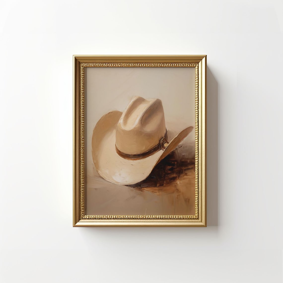 Cowboy Hat Print, Cowgirl Hat, Western Cowboy Wall Art, Country Western ...
