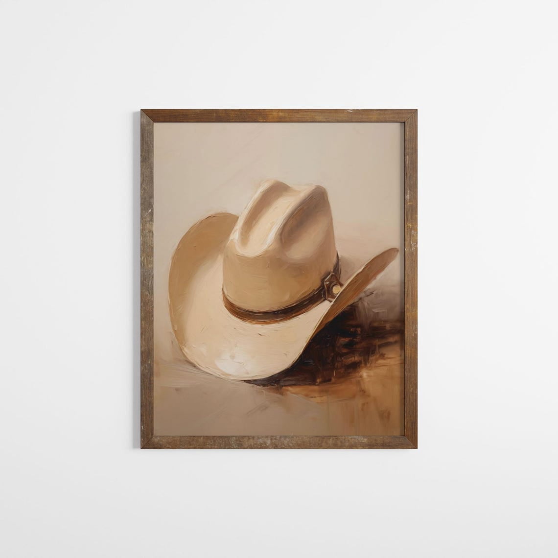 Cowboy Hat Print Cowgirl Hat Western Cowboy Wall Art Country Western ...