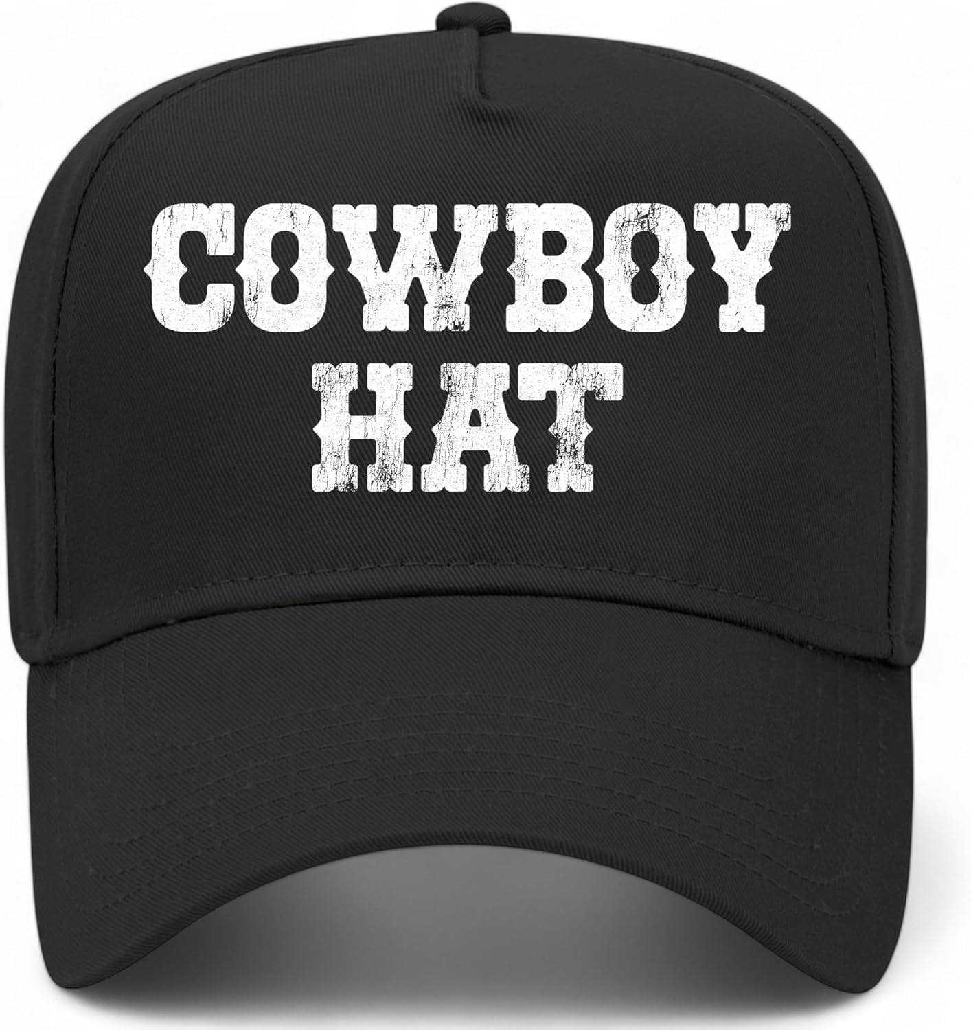 Cowboy Hat Vintage Trucker Hat | Premium Snapback Baseball For Men ...