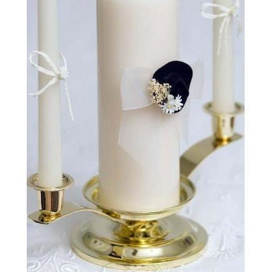 Cowboy Hat Western Unity Candle Set - Walmart.com