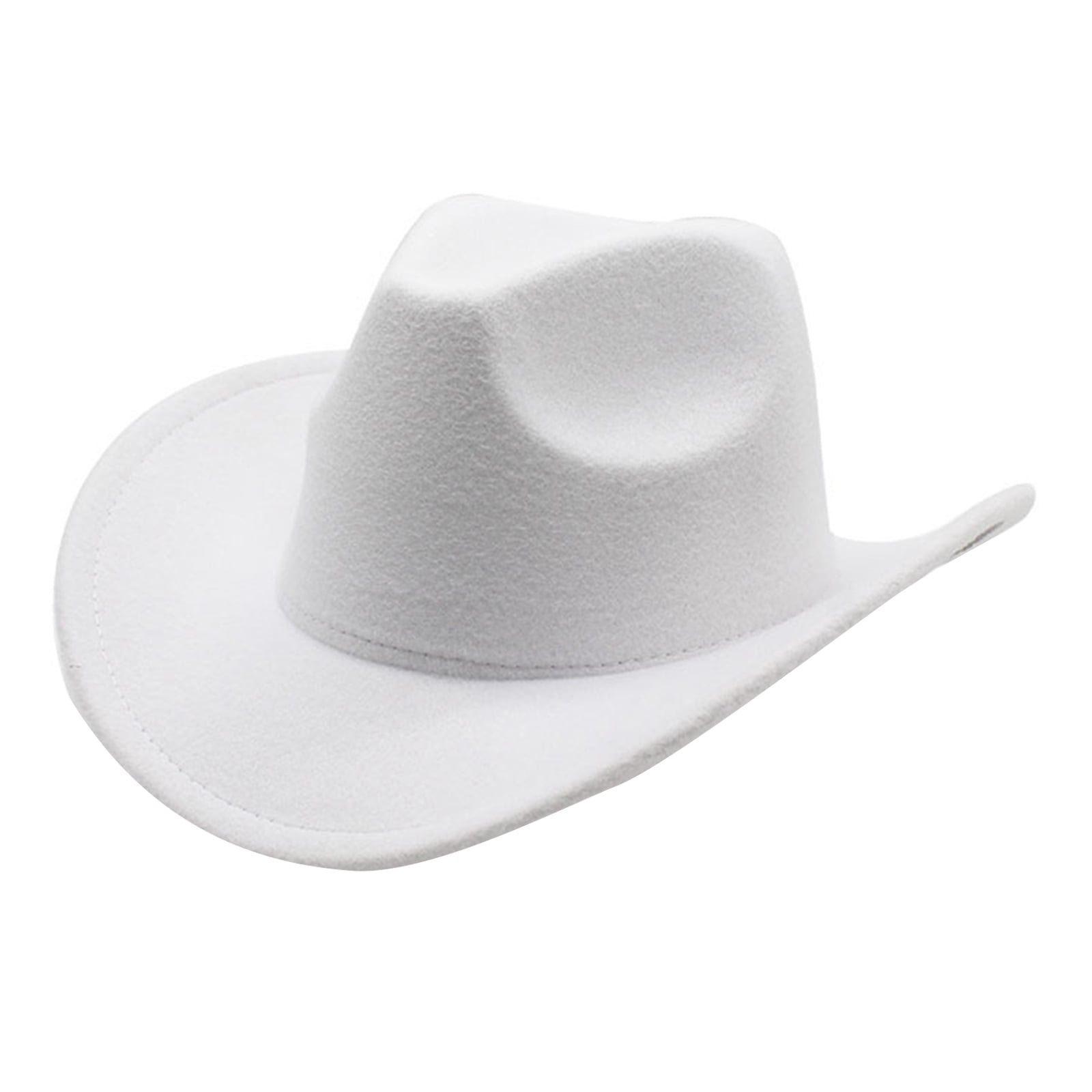 Cowboy Hat Wide Brim Knight Hat for Disco House Cocktail Parties ...