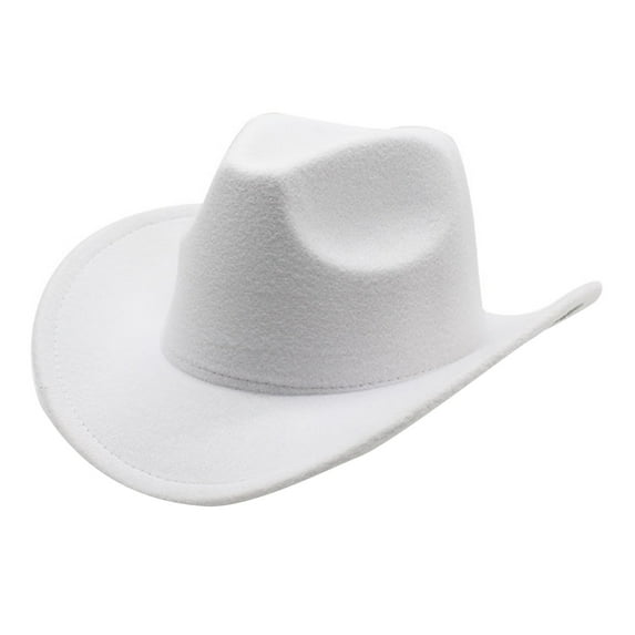 Cowboy Hat Wide Brim Knight Hat for Disco House Cocktail Parties ...