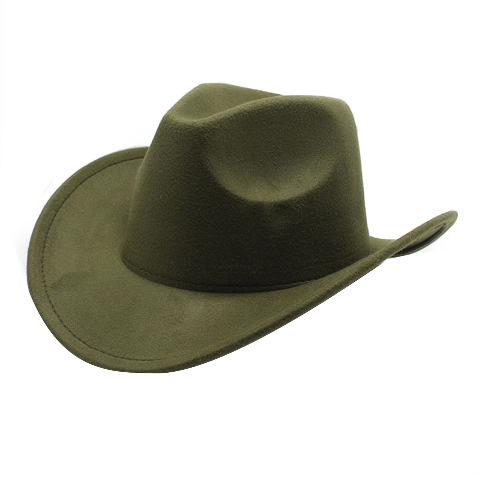 Cowboy Hat Wide Brim Knight Hat for Disco House Cocktail Parties ...