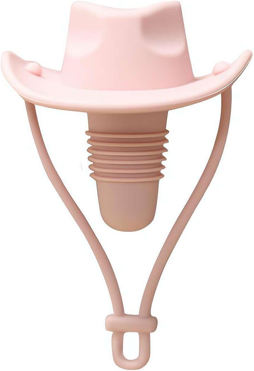 Cowboy Hat Wine Bottle Stopper,Reusable Beverage Beer Champagne Wine ...