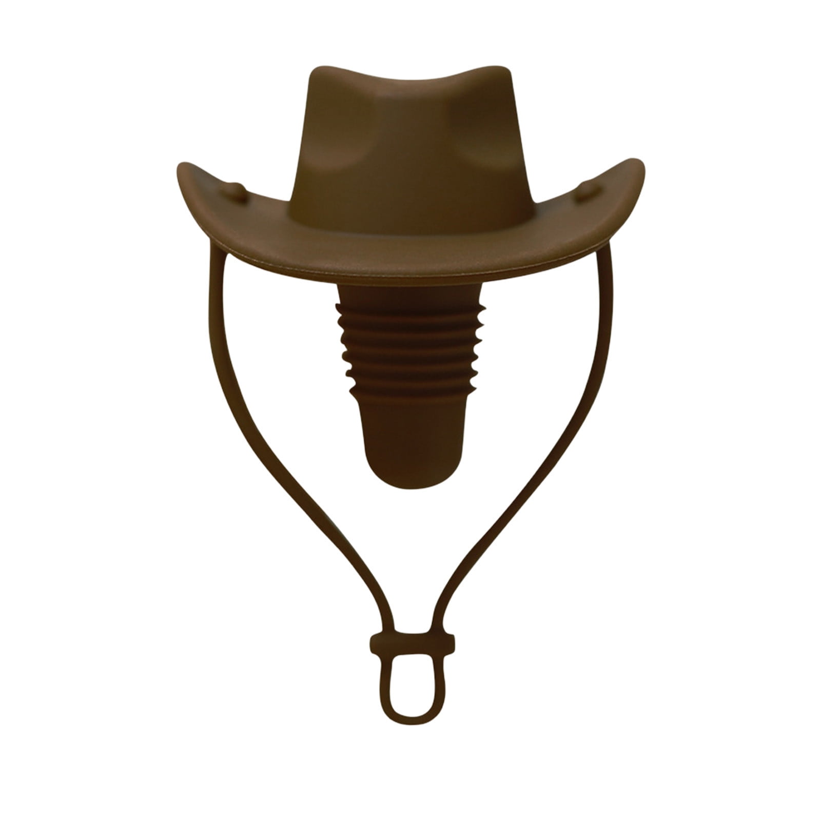 Cowboy Hat Wine Stopper Cute Silicone Wine Bottle Stopper Fun Wine ...