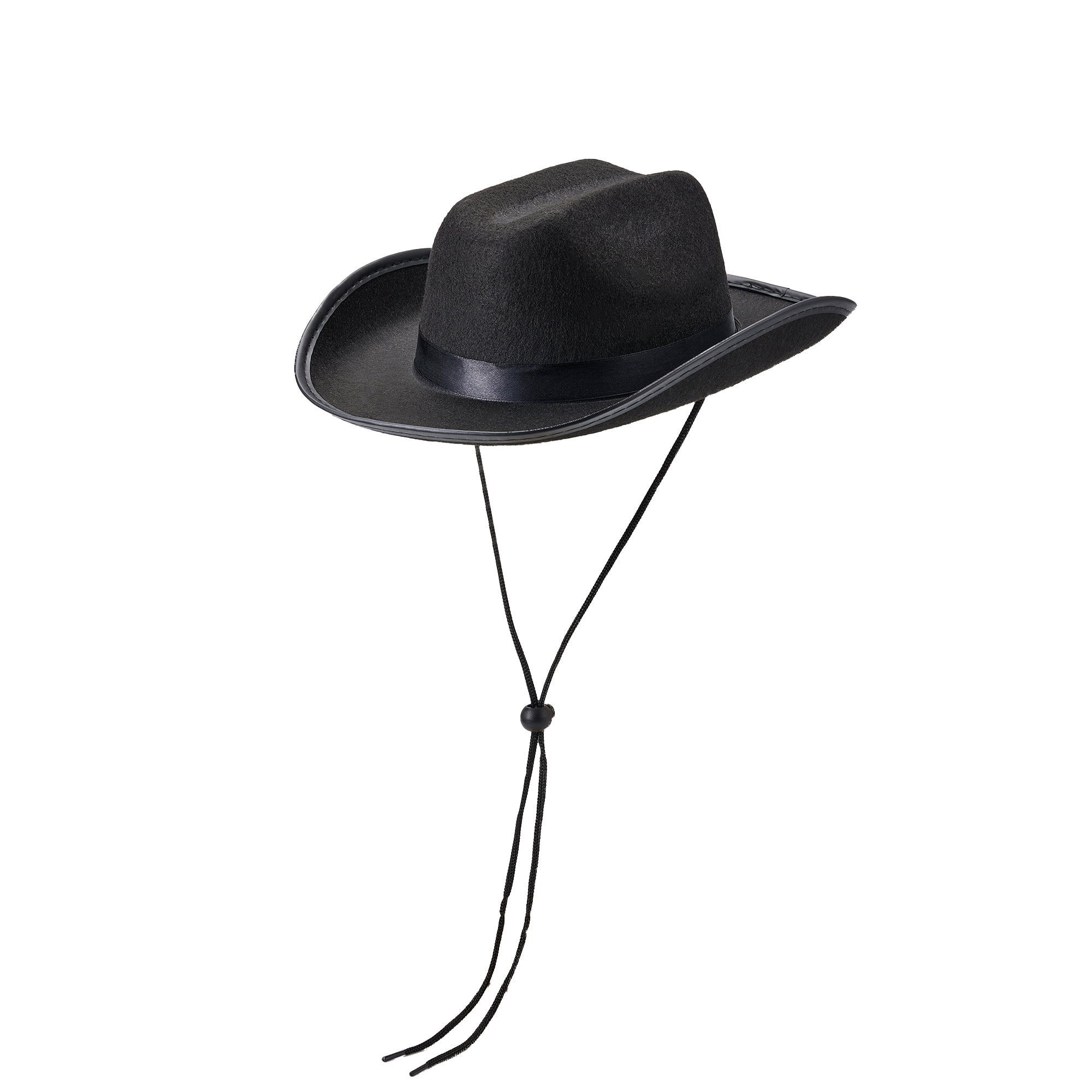 Vigorbear Kids Cowboy Hat, Wide Brim, Adjustable Strap, Felt Western ...