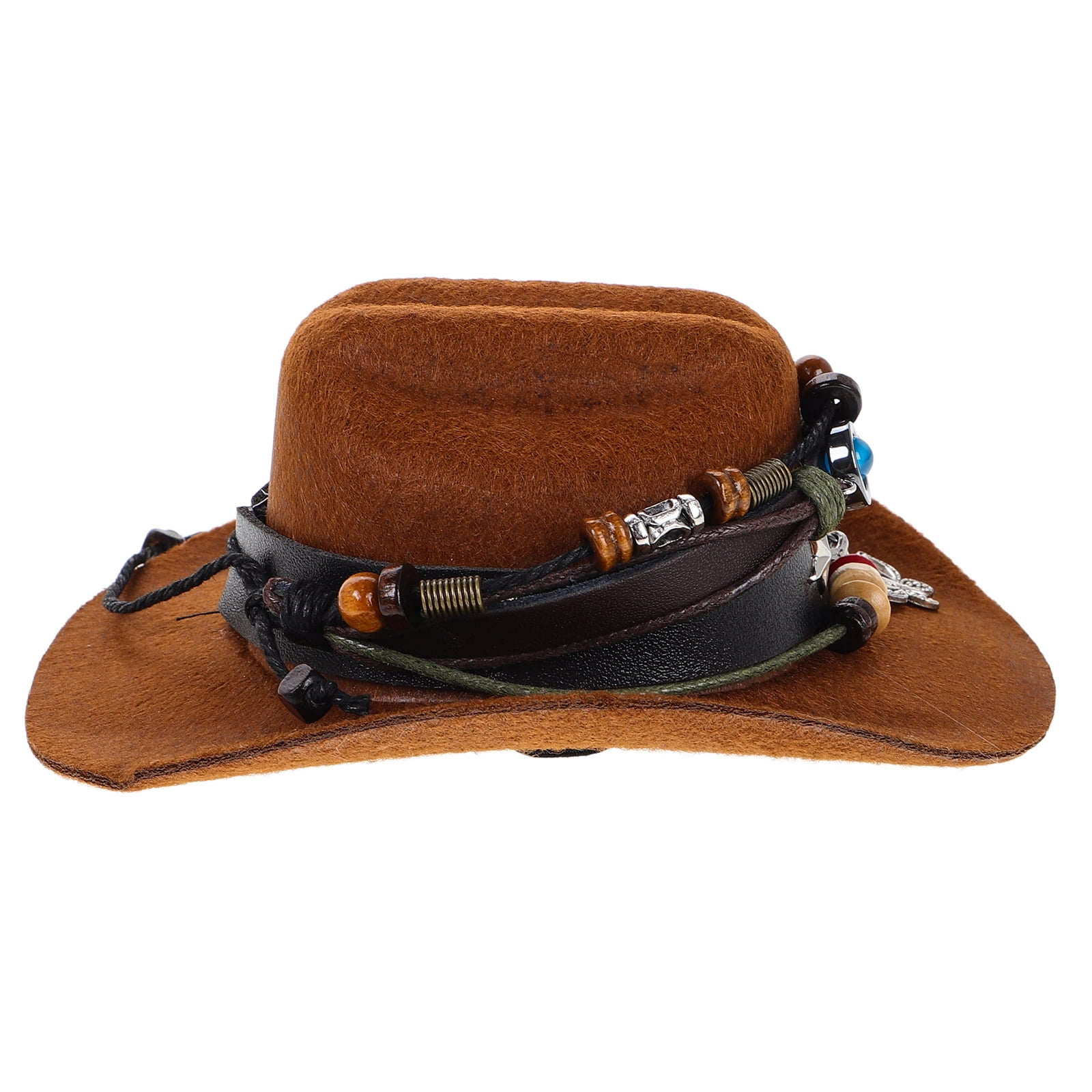 Hats Car Ornament Car Rearview Mirror Hanging Pendant Cowgirl Hat Car ...