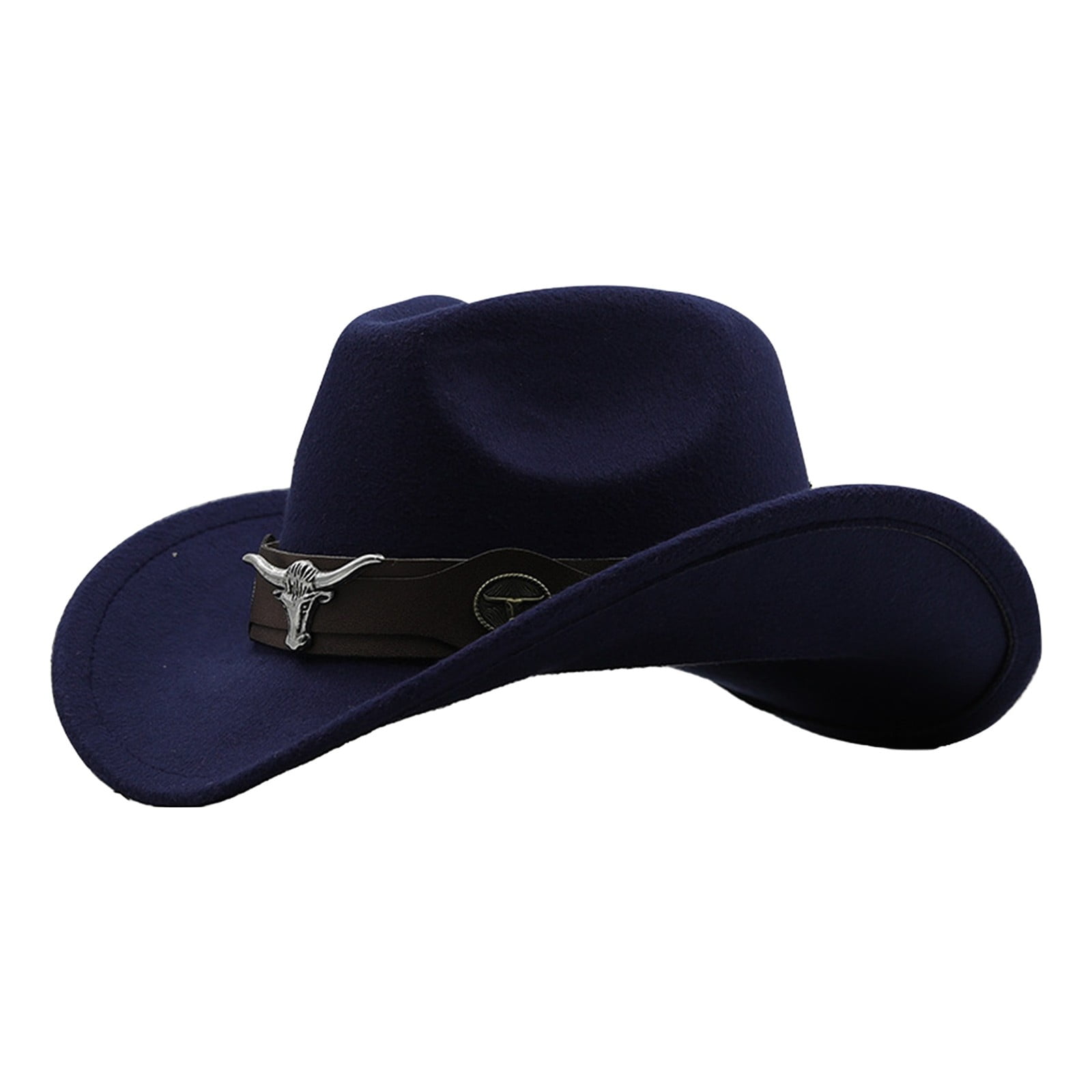 Cowboy Hats for Women, Audhol Men Hat Women's Woven Classic Cattleman ...