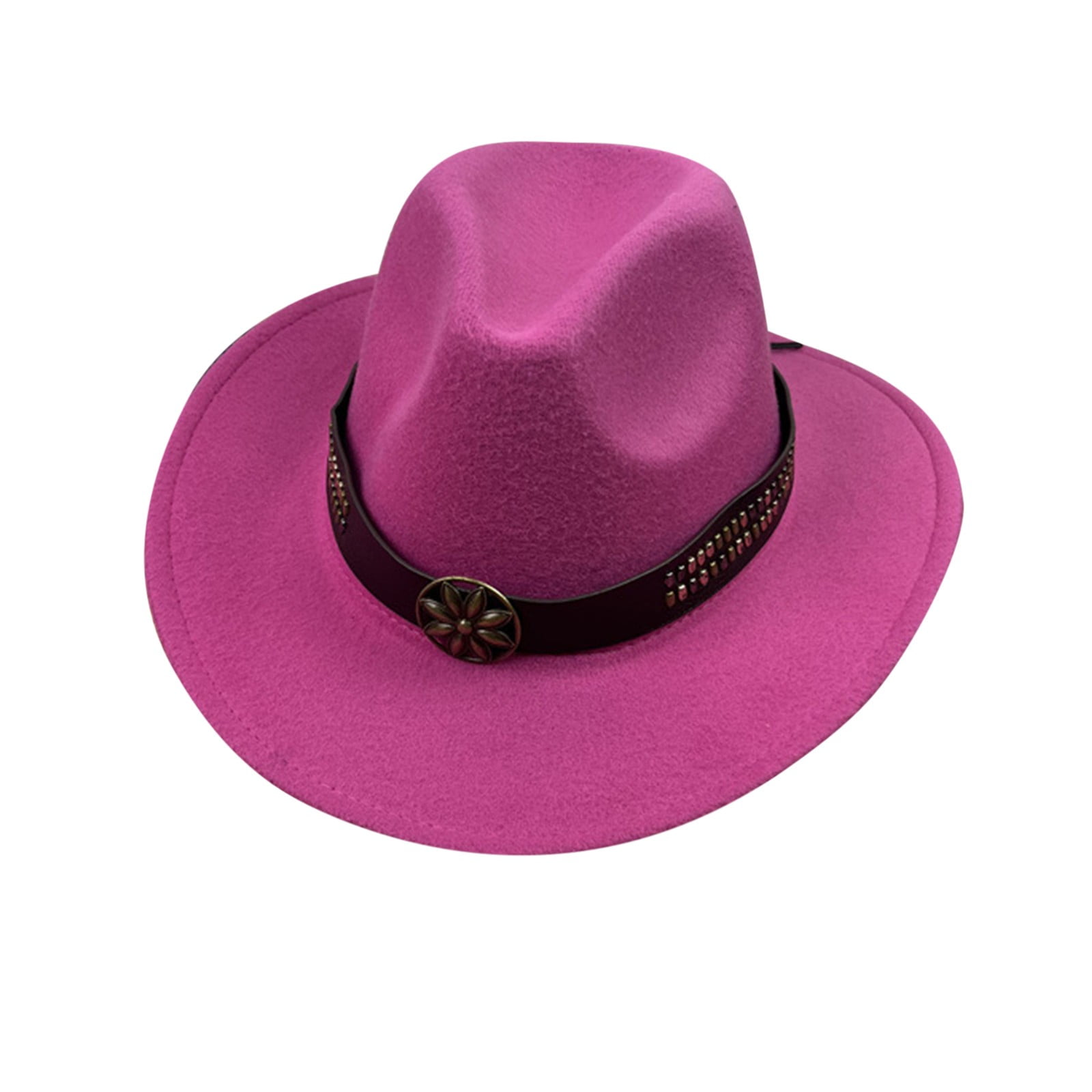 Cowboy Hats for Women Pink Hats Straw Cowboy Hats Western Fashion M ...