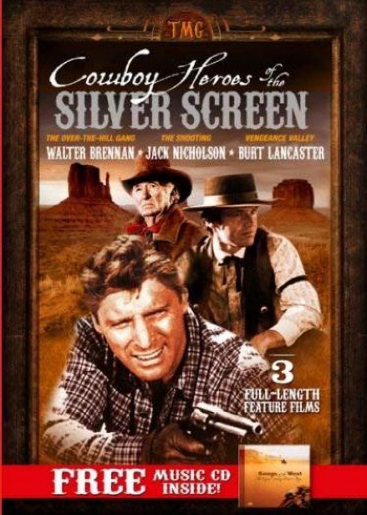 Cowboy Heroes Of the Silver Screen (DVD) - Walmart.com