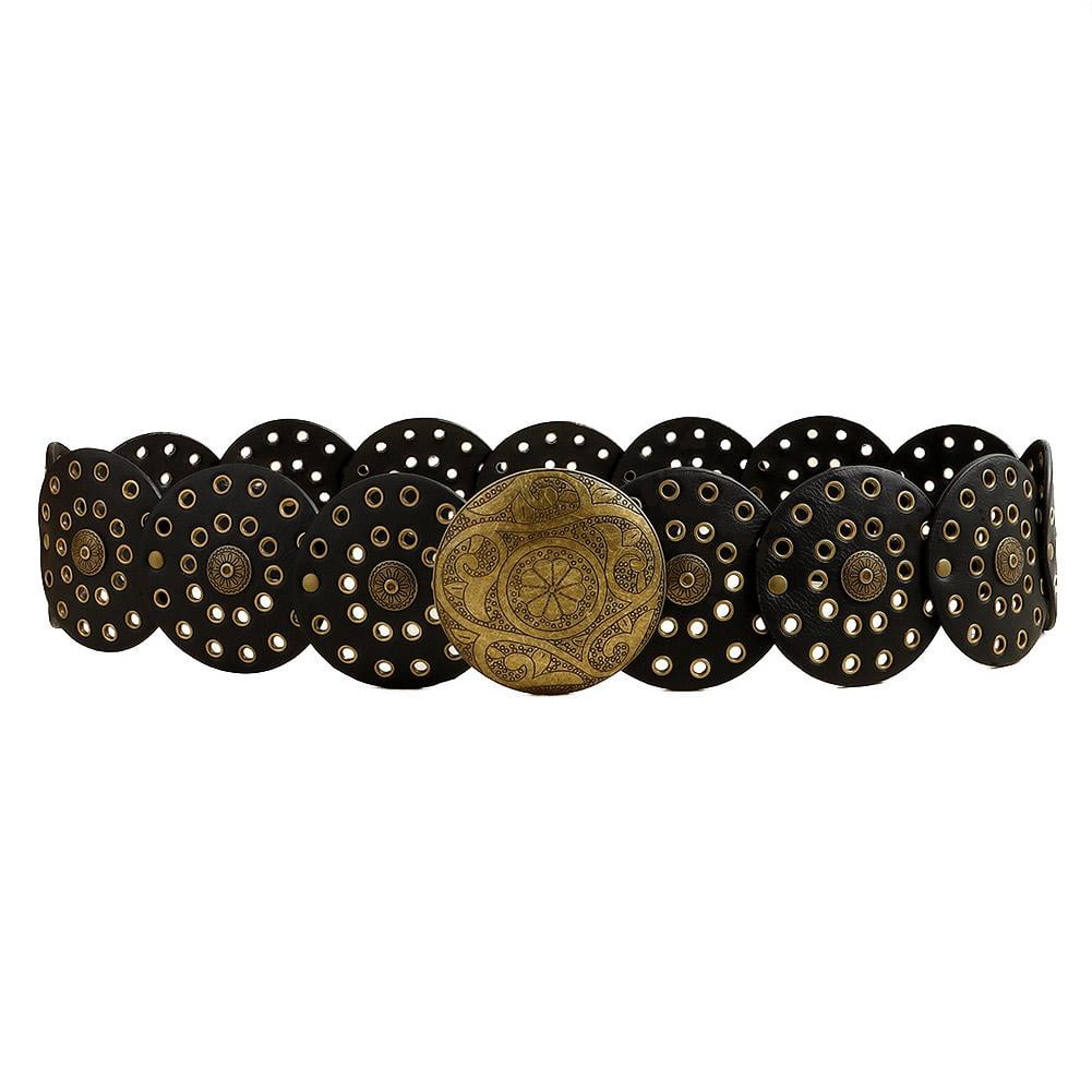 Cowboy Hollow Belt Western Style Wide Belts Vintage WomenSALE Belts ...