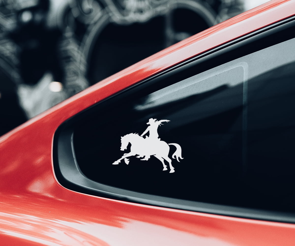 Cowboy Horse Rodeo Stencil - Art and Wall Stencil (36"x60") - Walmart.com