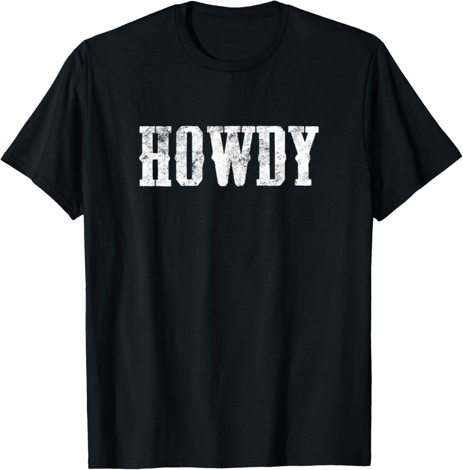 Cowboy Howdy T-shirt Western Rodeo Tee Southern Horse Lover T-Shirt ...