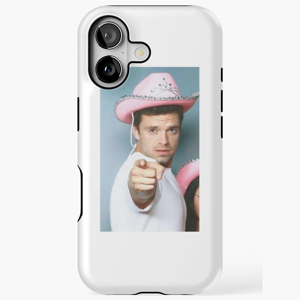 Cowboy Inspired Portrait Art Phone Case for iPhone 17 through 11 Pro ...