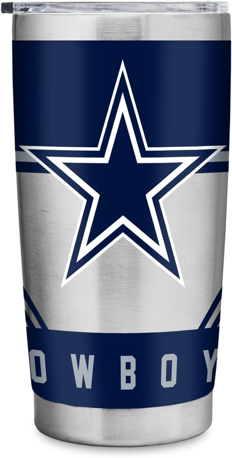 Cowboy Insulated Coffee Tumbler 20oz Stainless Steel Vacuum Travel ...