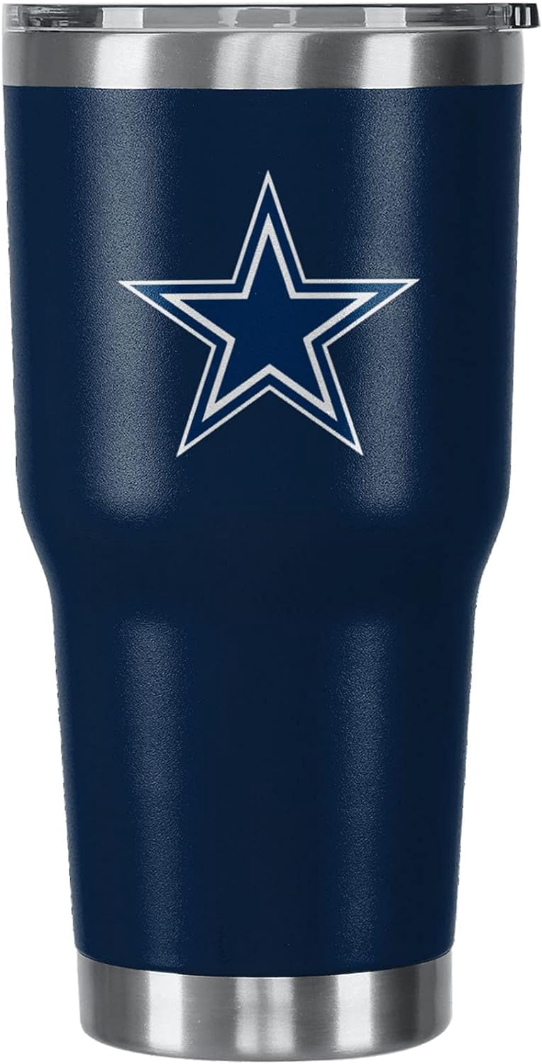 Cowboy Insulated Coffee Tumbler 30oz Stainless Steel Vacuum Travel ...
