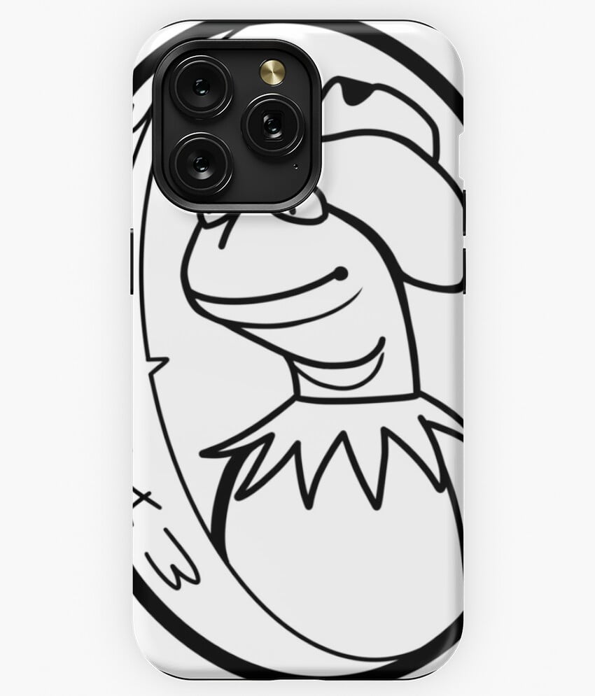 Cowboy Kermit The Frog Funny Western Muppet A17405 Phone Case for ...