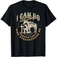 Cowboy Kneeling Cross Scripture Western Bible Verse Jesus T-Shirt ...