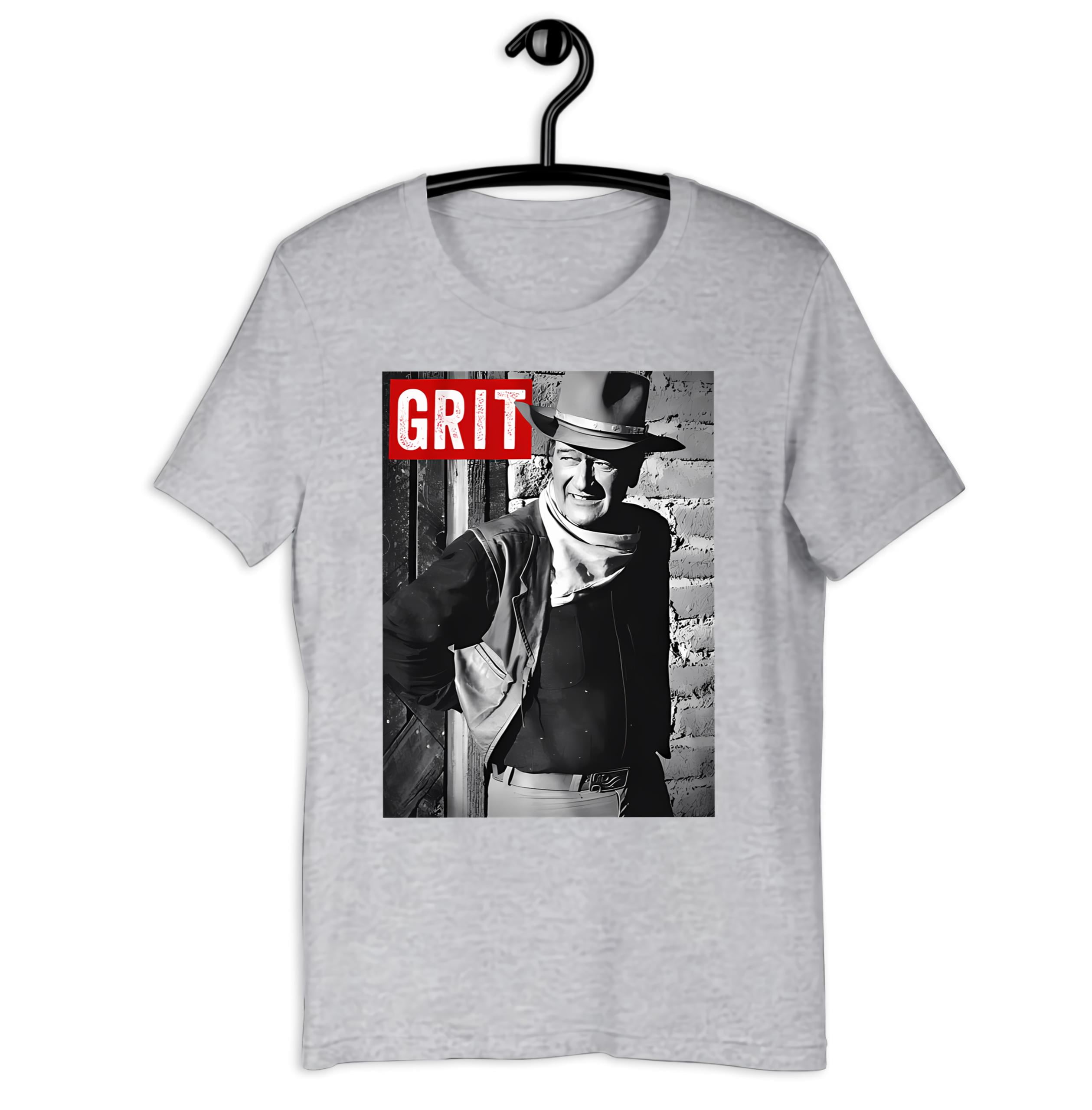 Cowboy Legend Grit Black Icon Shirt - Walmart.com