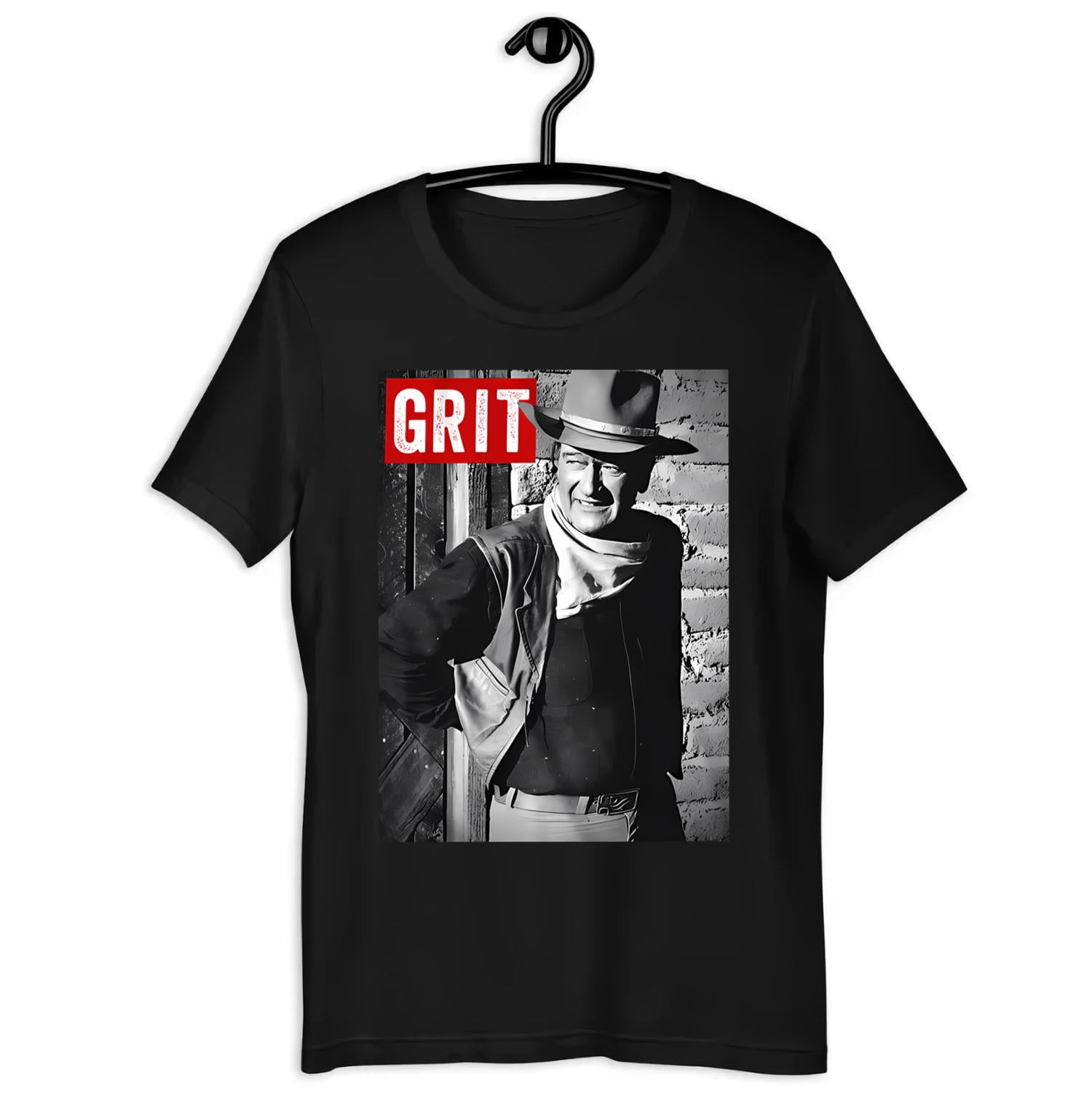 Cowboy Legend Grit Black Icon Shirt - Walmart.com