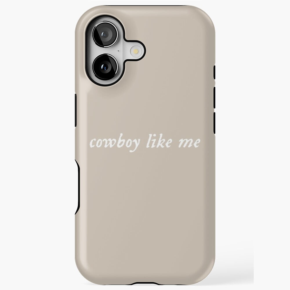 Cowboy Like Me Evermore Inspired Western Tough Case for 17/15/14/13/12 ...