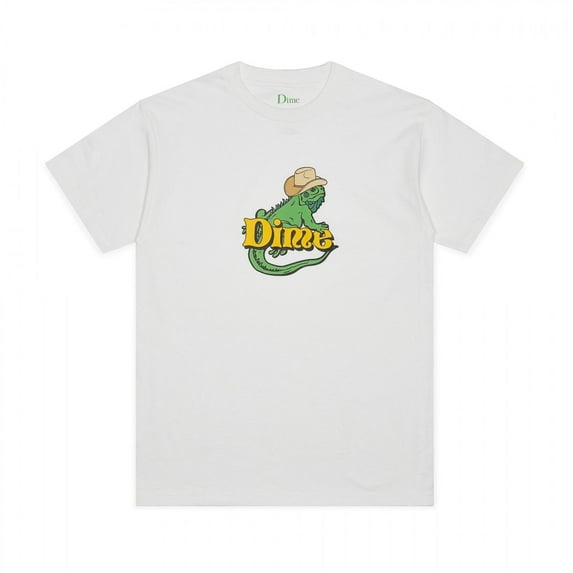 Cowboy Lizard Graphic Tee with Western Hat Illustration Reptile Art ...