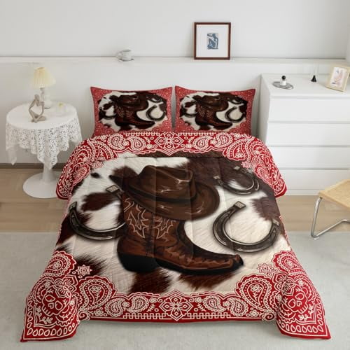 Cowboy London Bedding Set Modern City Comforter Set pcs Telephone Booth ...