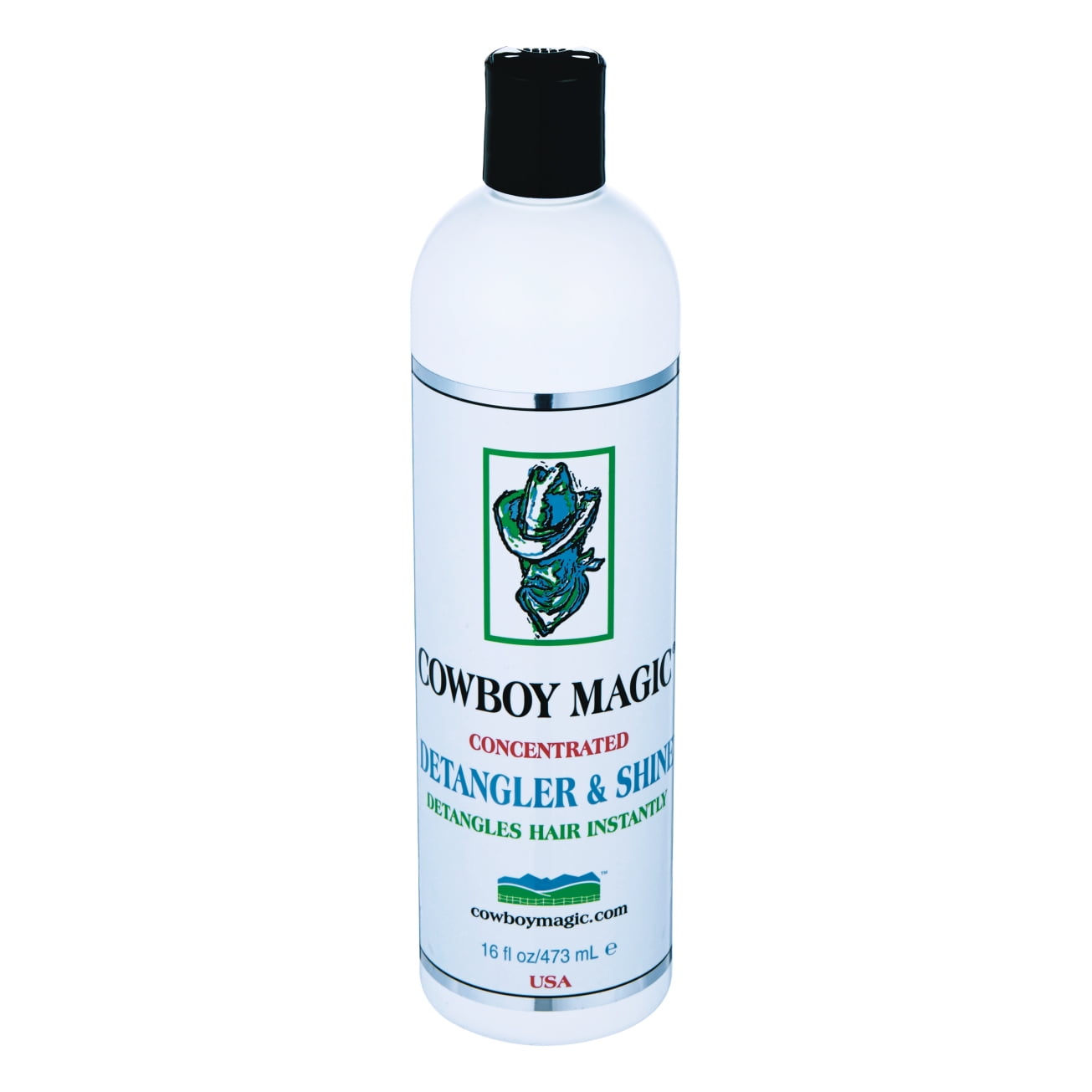 Cowboy Magic Detangler Shine, Concentrated Horse Conditioner, Non-Oily ...