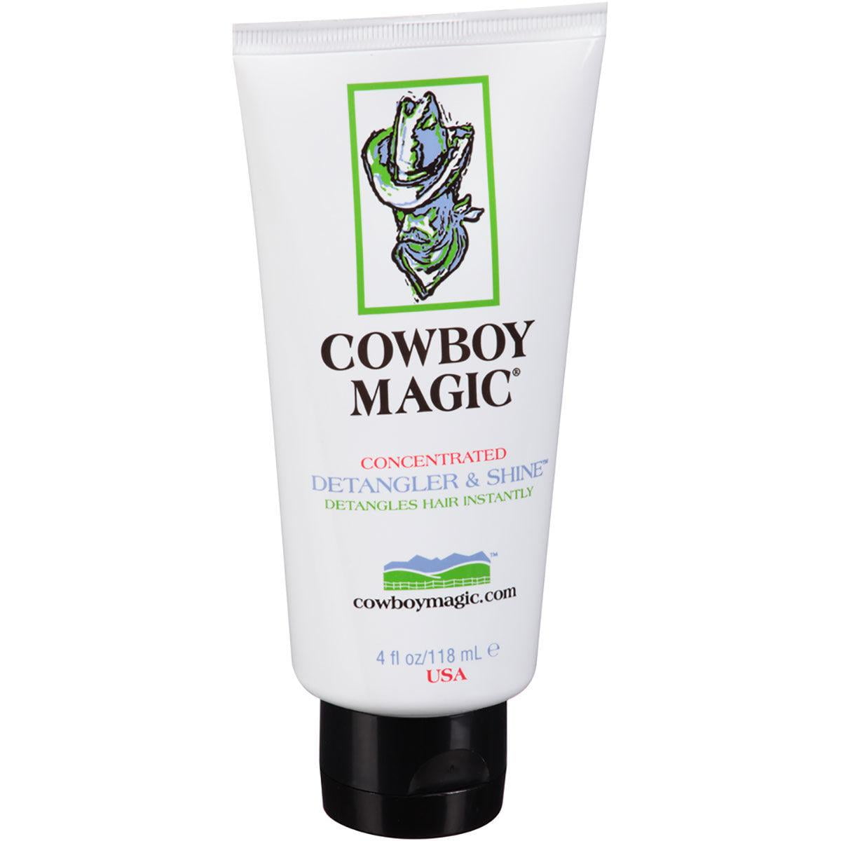 Cowboy Magic: Deep Conditioning Detangler & Shine with Silk Protein ...