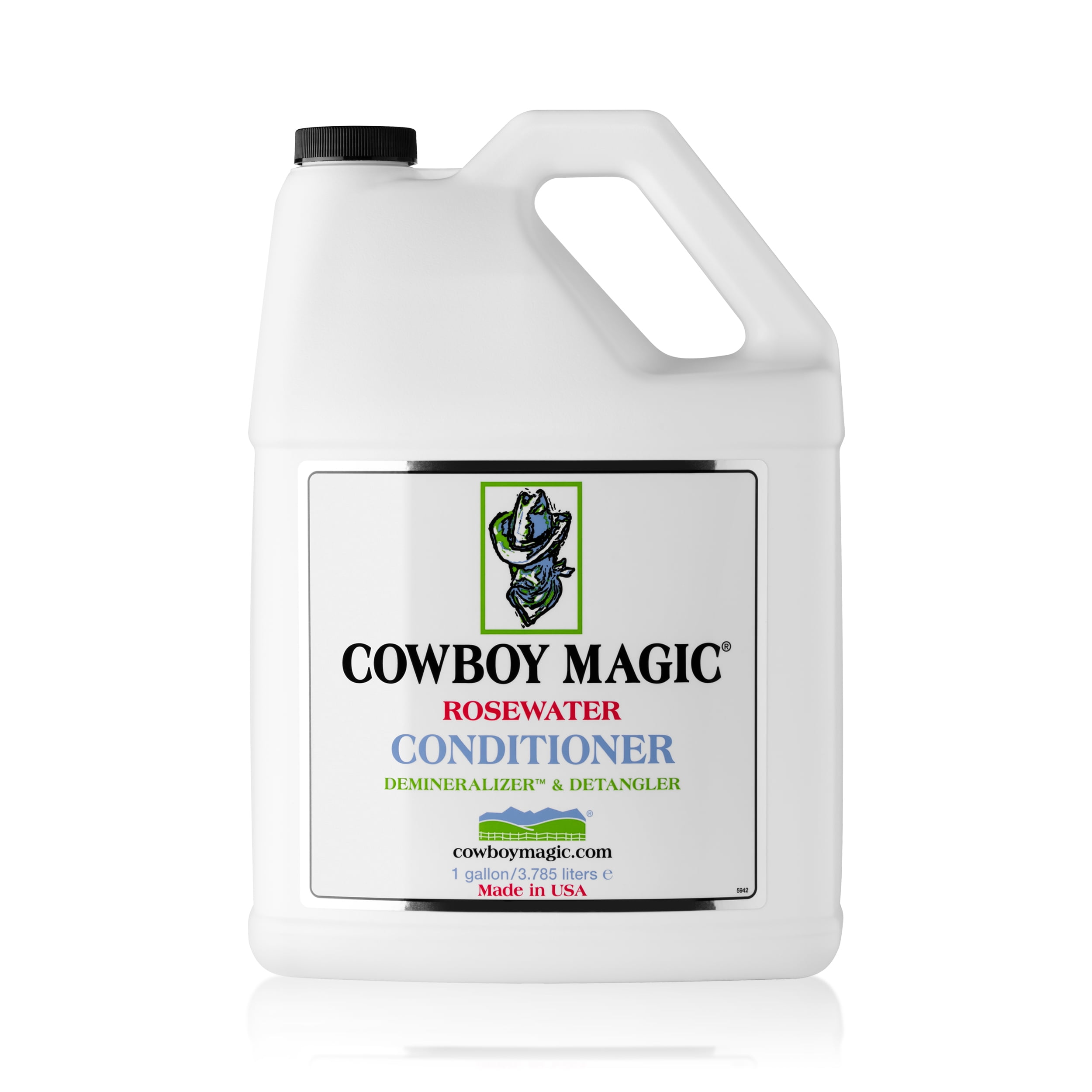 Cowboy Magic Rosewater Conditioner Gallon Rosewater Herbal Blend Leaves ...