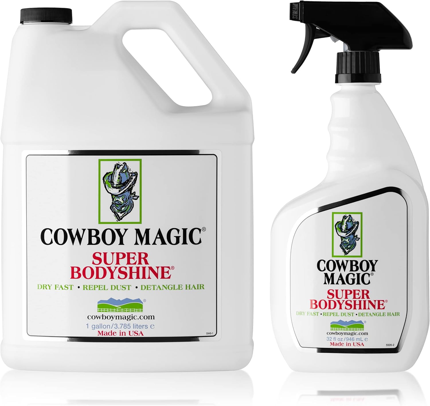 Cowboy Magic Super BodyShine Value Pack Detangler for Coat, Mane & Tail ...