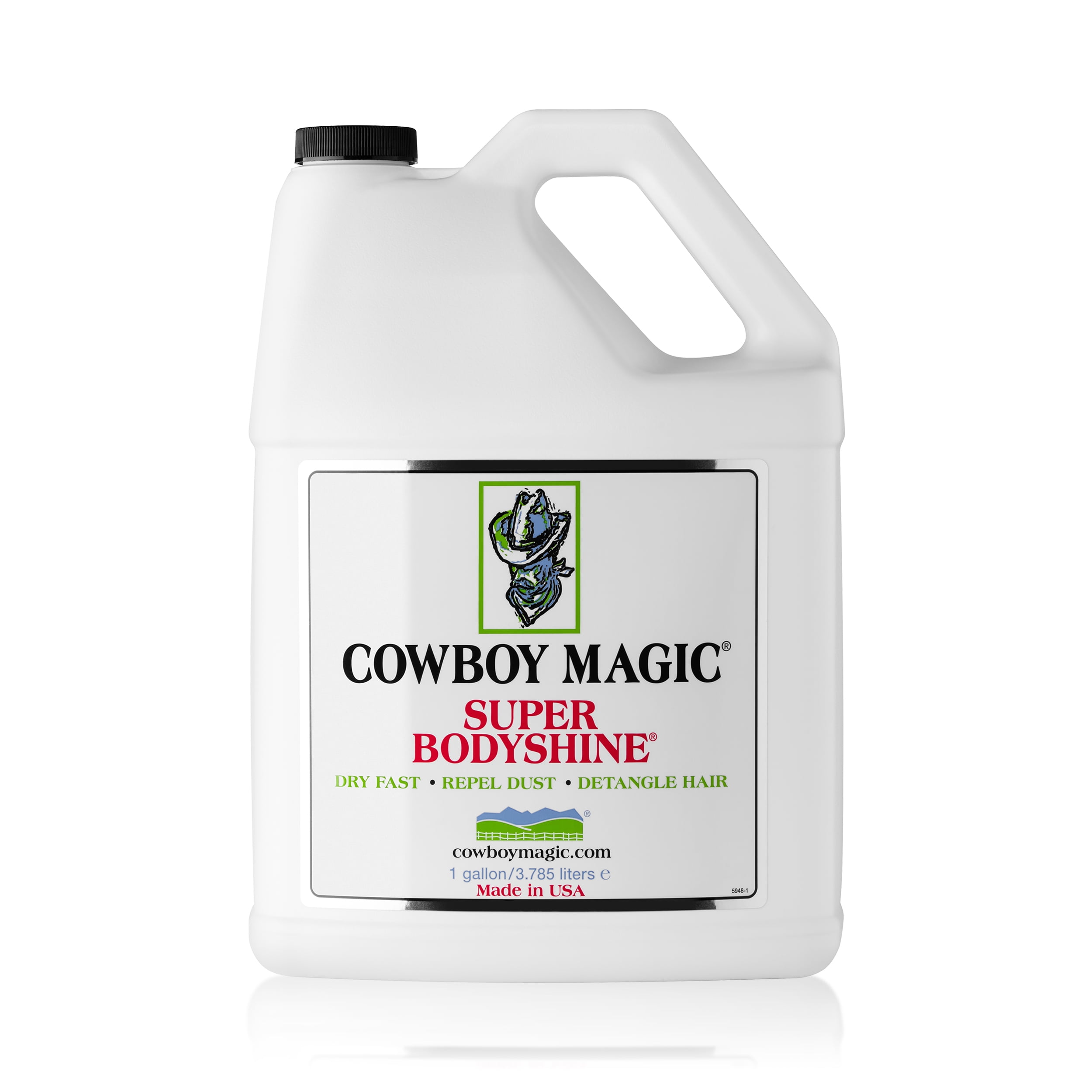 Cowboy Magic Hair: Super Bodyshine Refill, Long Lasting Shine, Deep ...