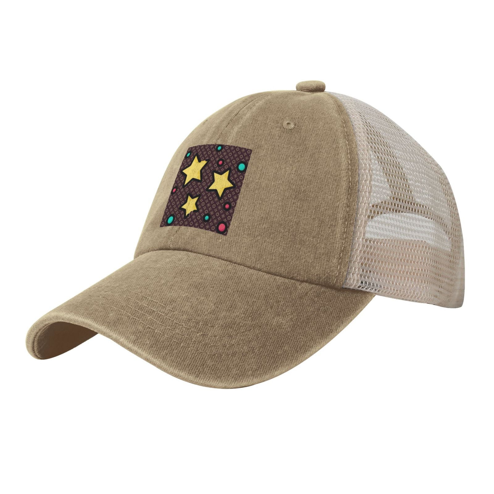 Cowboy Mesh Baseball Capconstellation Icon Star - Walmart.com
