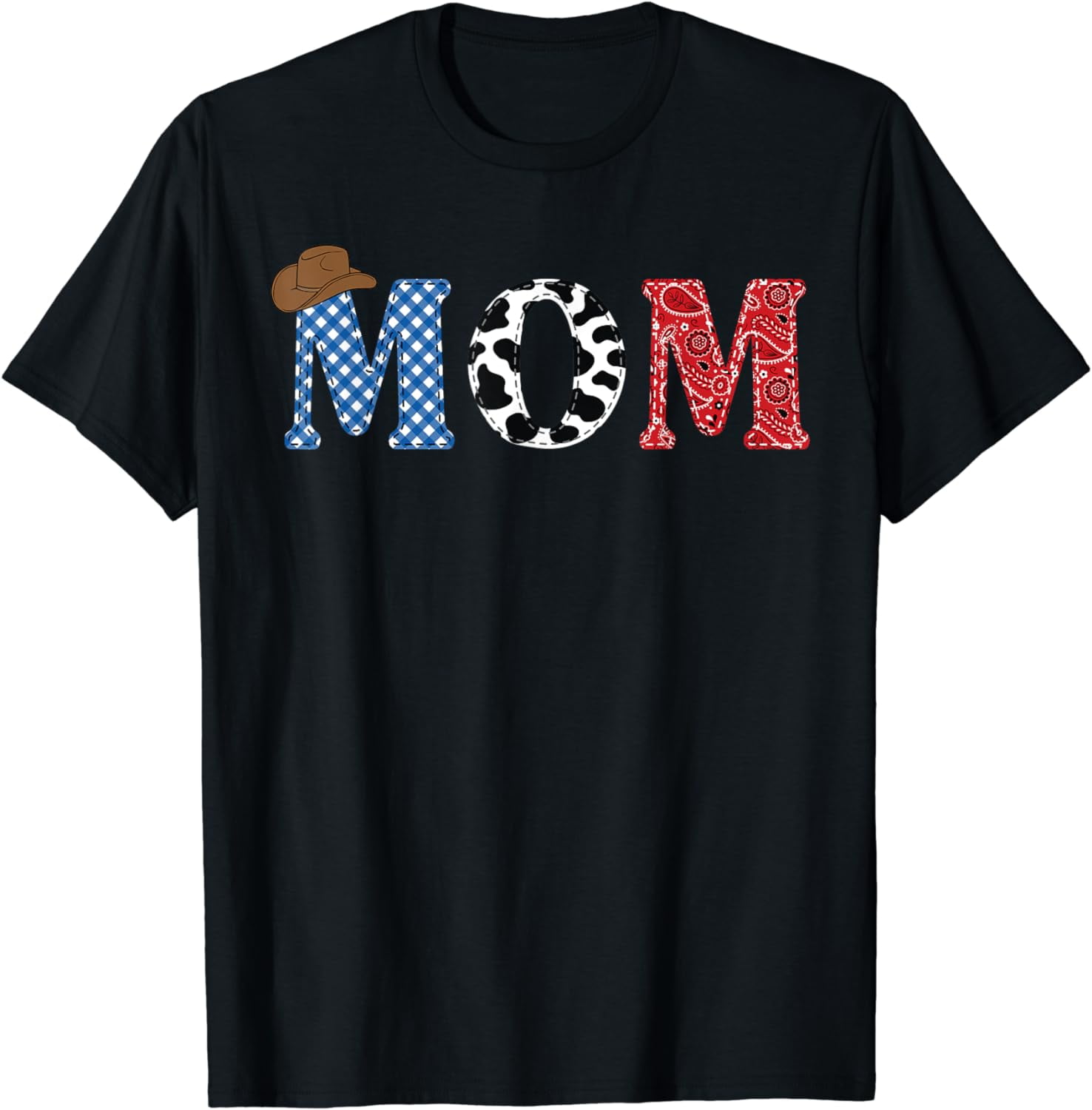 Cowboy Mom Western Rodeo Themed Birthday Party Matching T-Shirt ...