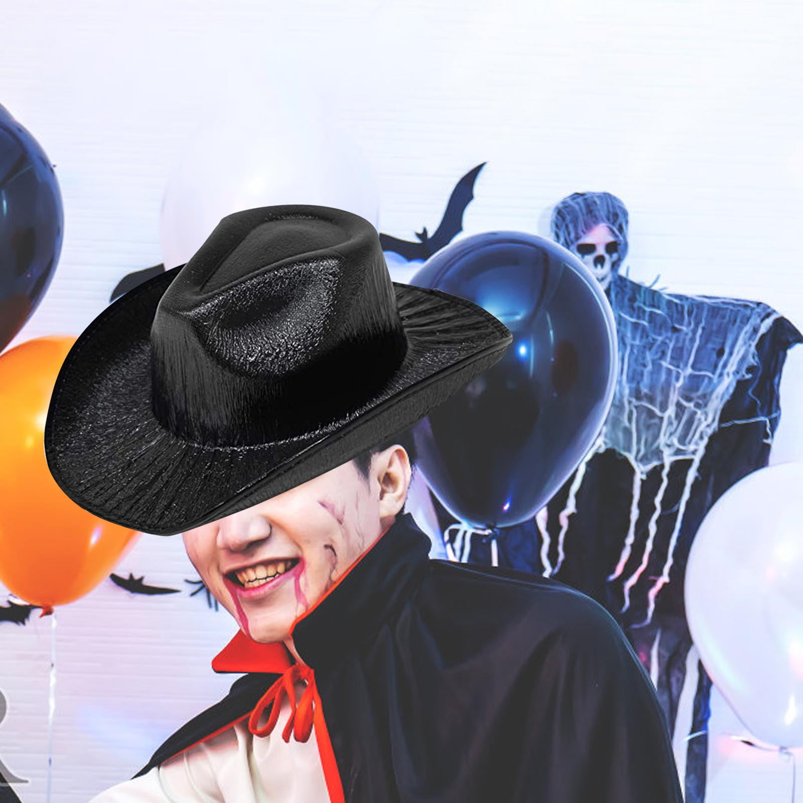 Cowboy Party Hat, Space Cowgirl Hat, Western Style, Flashing Light up ...