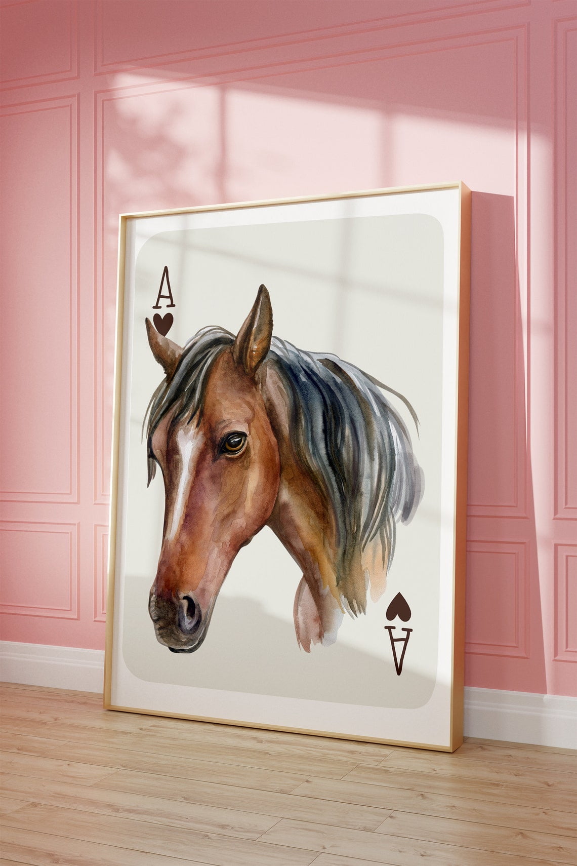 Cowboy Playing Card Vintage Cowboy, Rodeo Cowboy, Western Print ...