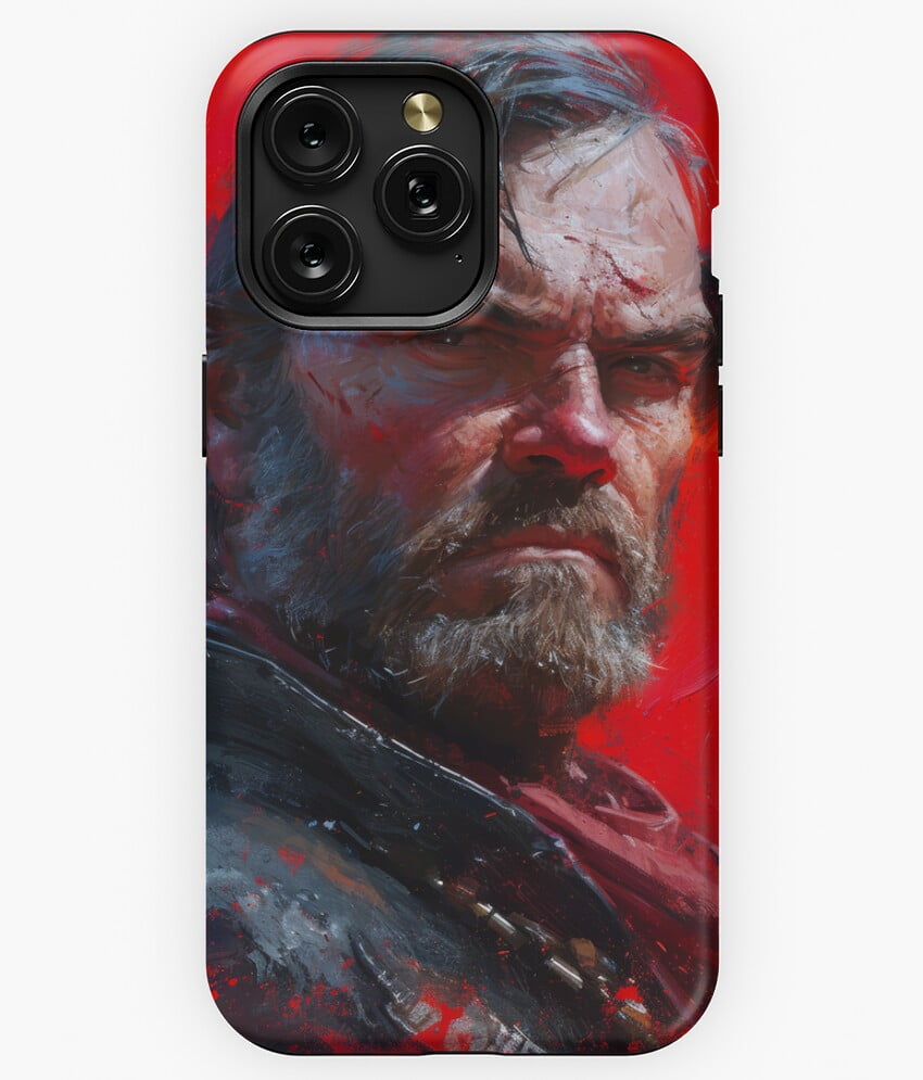 Cowboy Portraits in Wanted Wall Art Style RDR2 A5634 Phone Case for ...