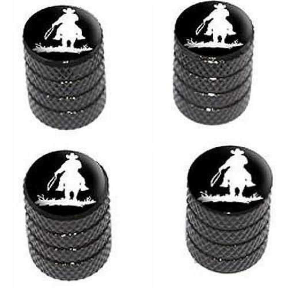 Cowboy Rancher Lasso Tire Rim Wheel Aluminum Valve Stem Caps, Multiple ...