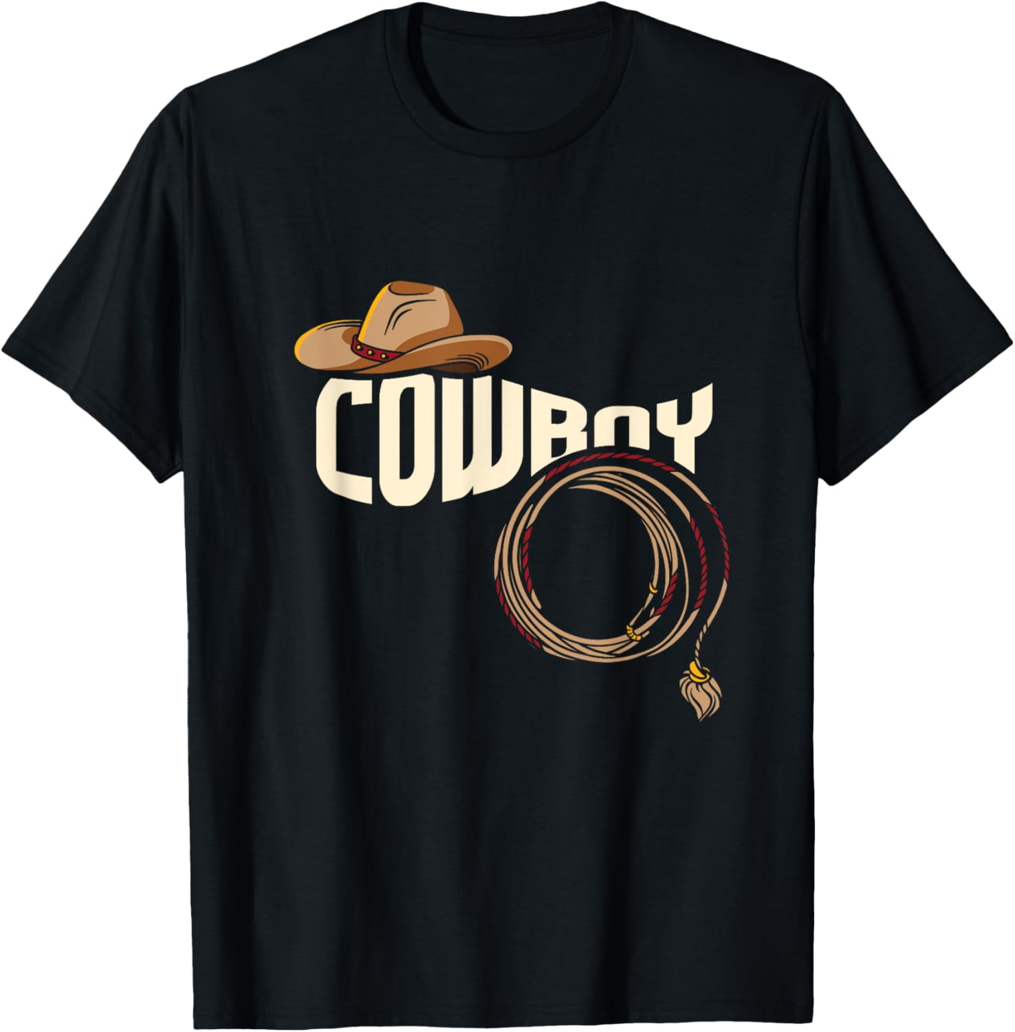 Cowboy Rodeo I Rodeo Riding Lovers I Cowboy T-Shirt - Walmart.com
