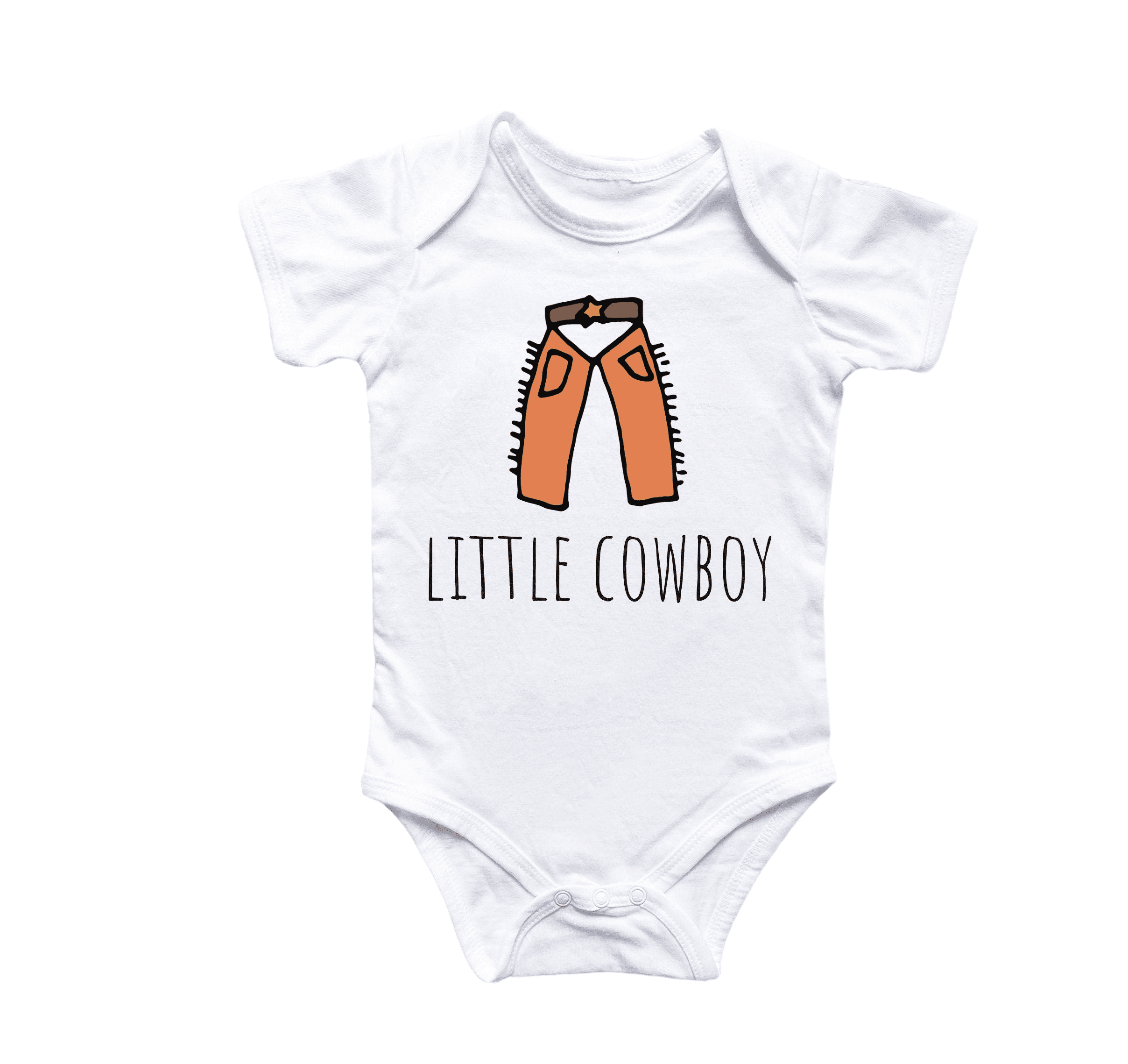 Cowboy Rodeo Ranch - Baby Boy Girl Clothes Infant Bodysuit Funny Cute Newborn - Walmart.com