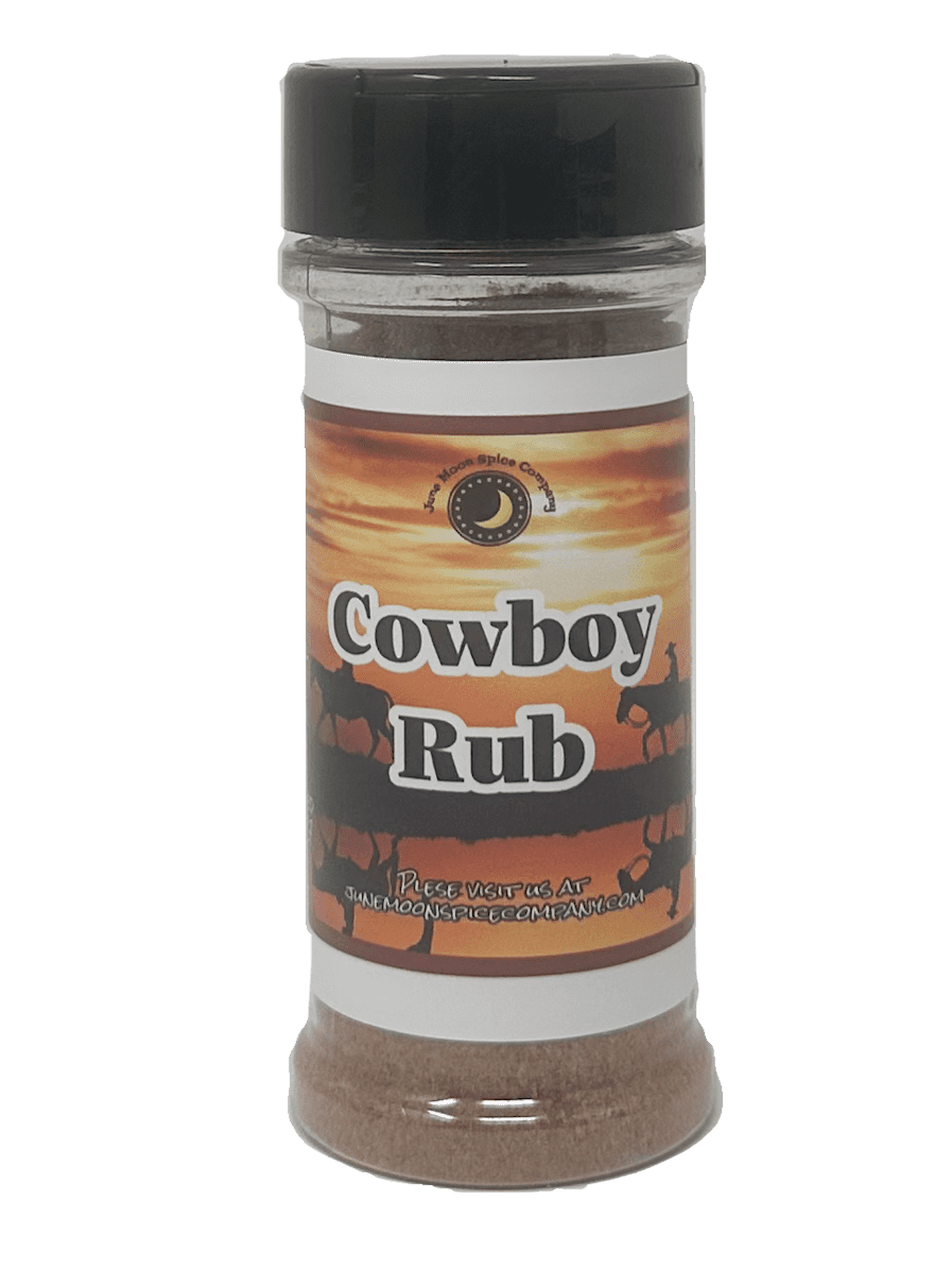 June Moon Spice Company's Cowboy Rub Steak Dry Rub Seasoning Premium ...