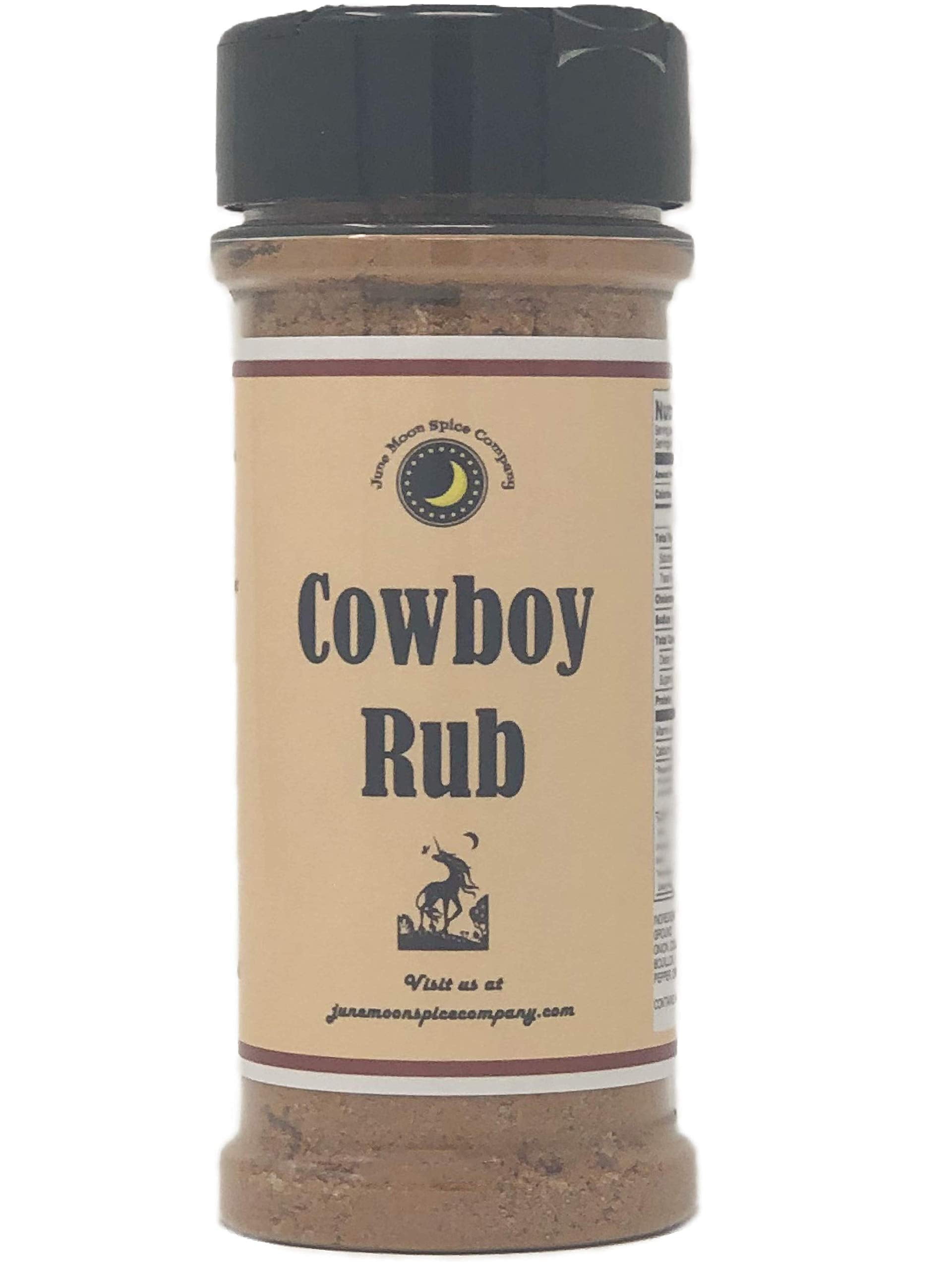 Cowboy Rub Steak Dry Rub Seasoning | Premium | Crafted in Small Batches ...
