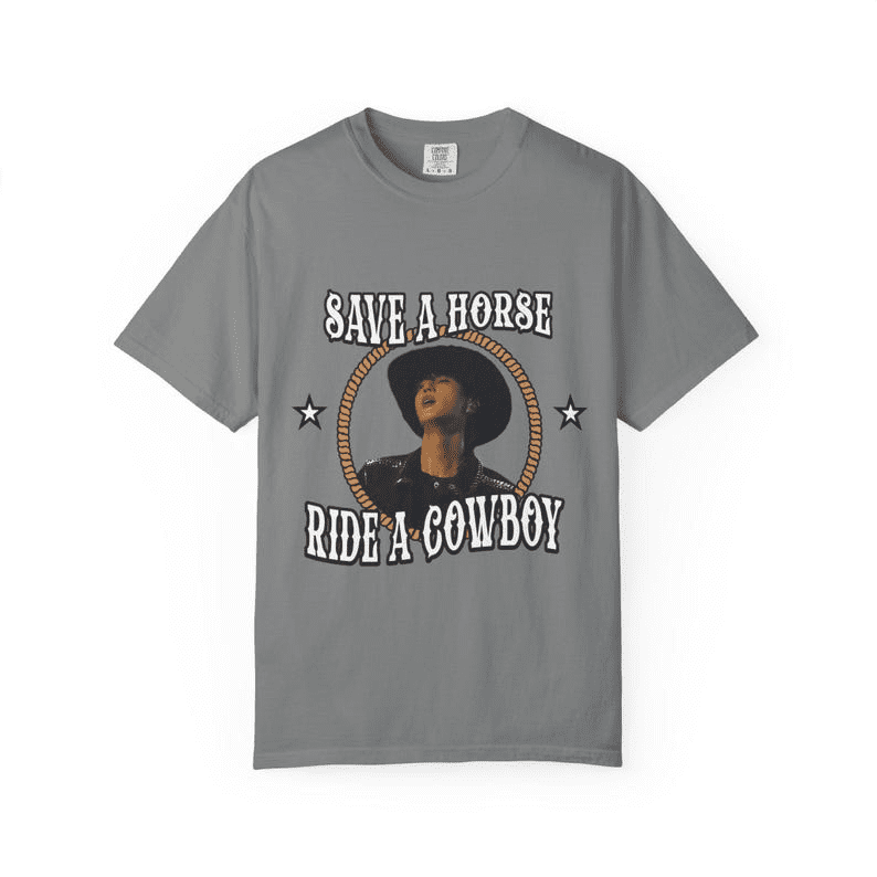 Cowboy Seokjin Shirt, BTS Jin Kpop Graphic Tee - Walmart.com