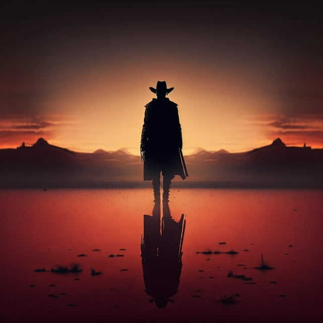 Cowboy Shadow - 1000 Pieces Jigsaw Puzzle-Family Entertainment Leisure ...