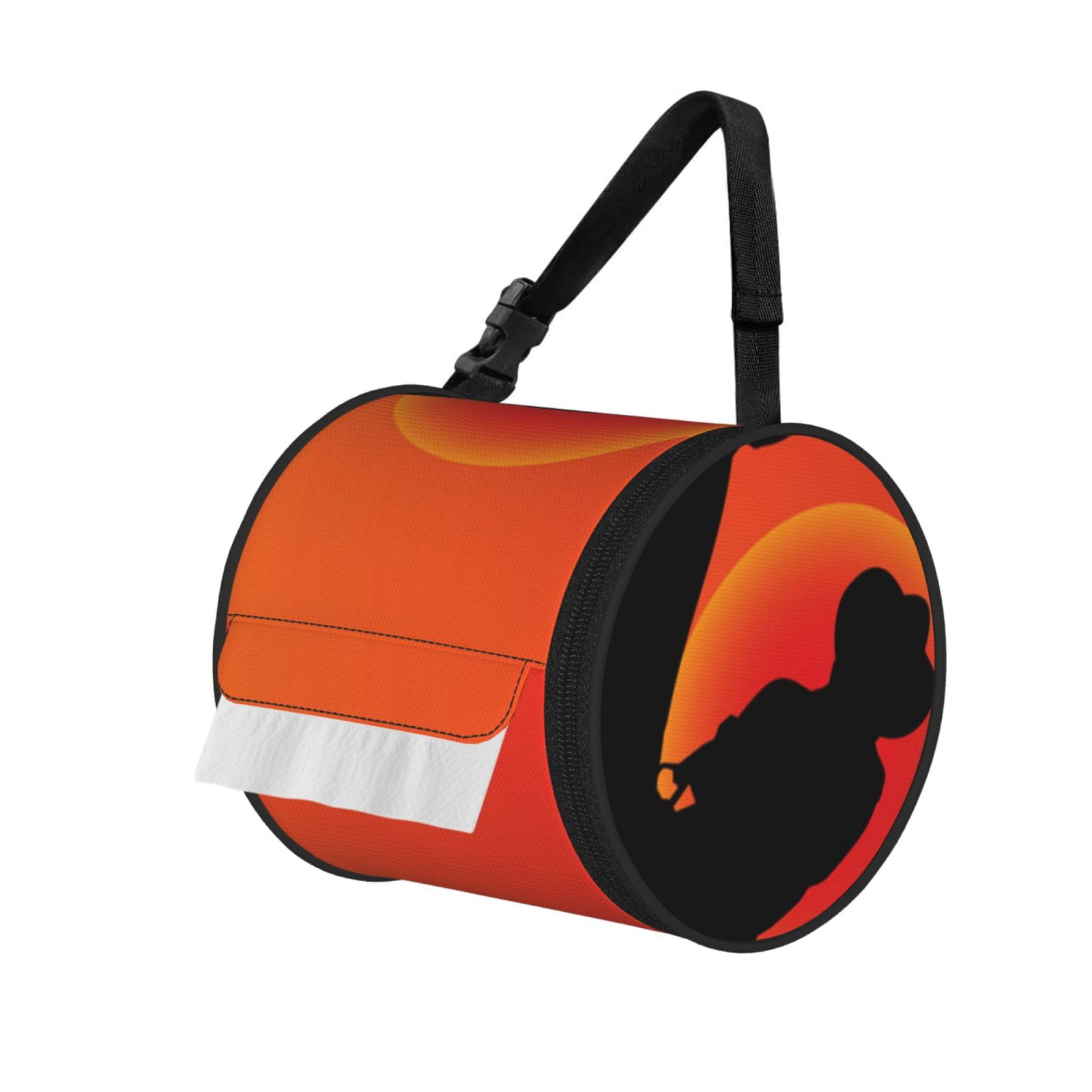 Cowboy Silhouettes Western Horse Portable Cylinder Toilet Paper Holder ...