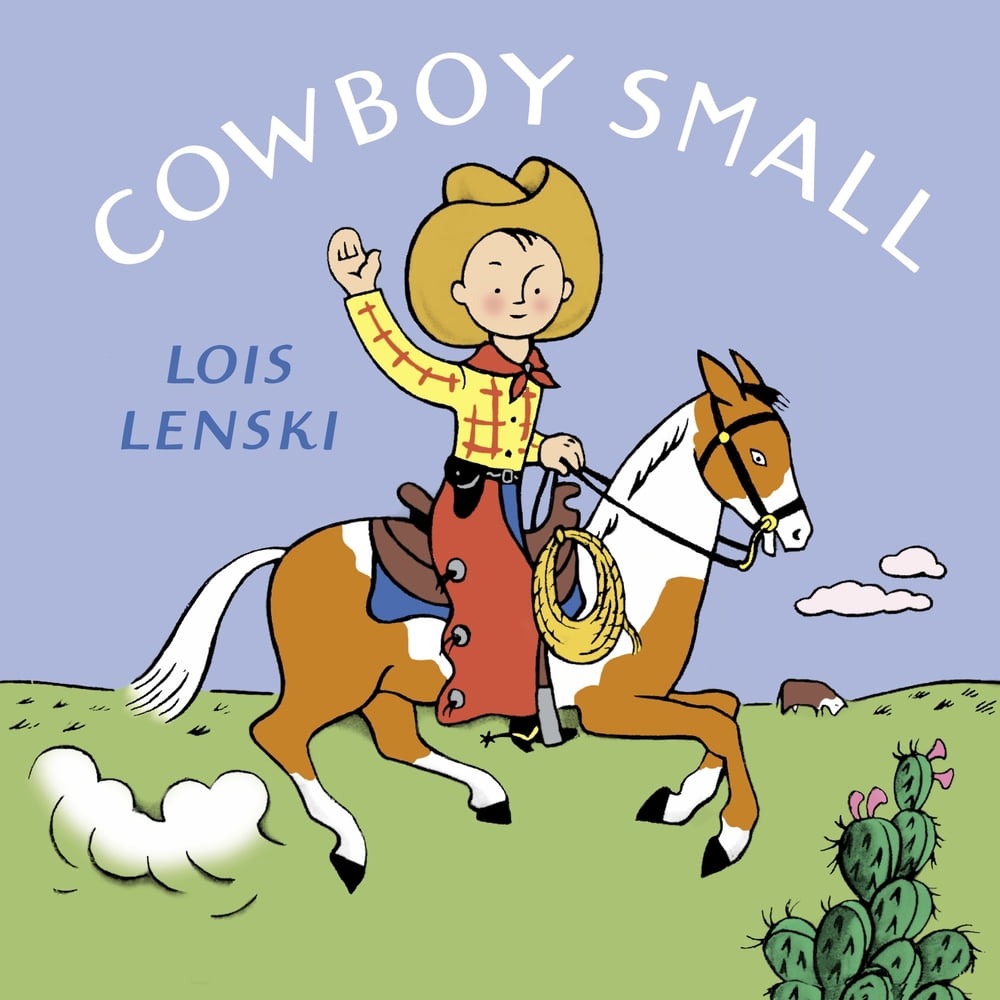 Pre-Owned Cowboy Small (Board book) 0375835709 9780375835704 - Walmart.com