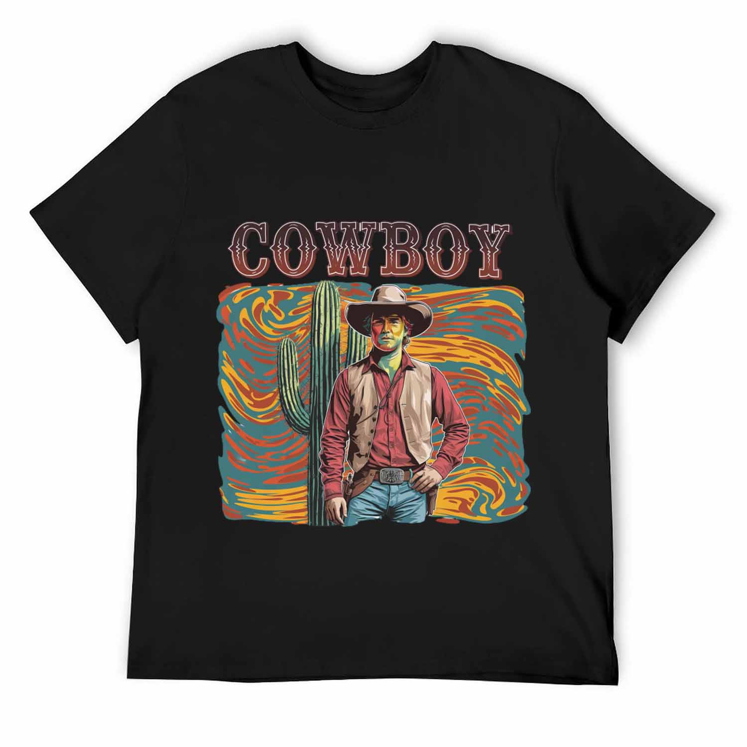 Cowboy Software Engineer T-Shirt - Walmart.com