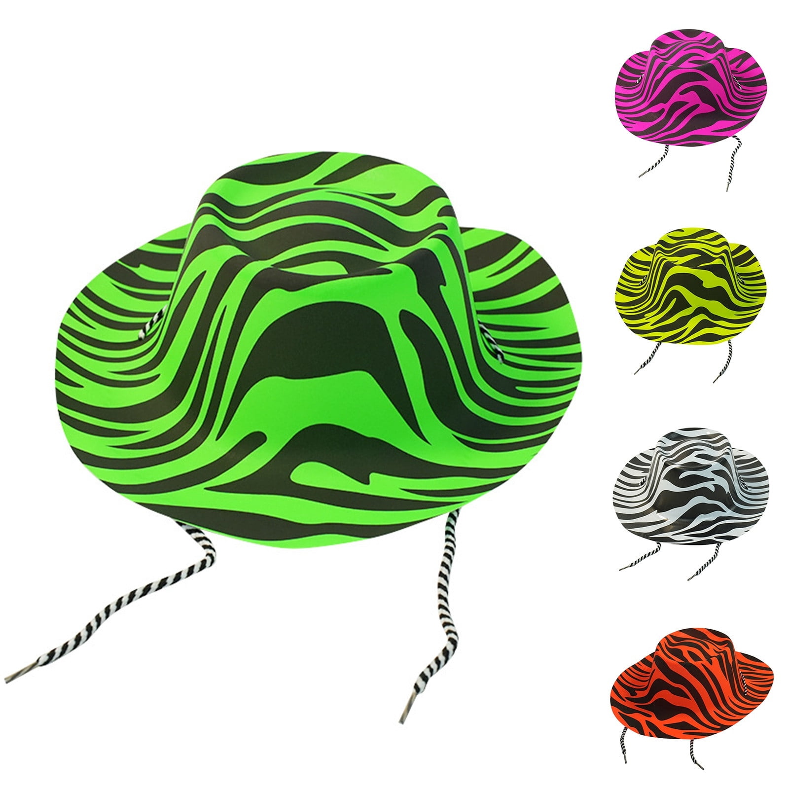Cowboy Style Hard Hat Glitter Bucket Hat Sparkly Fisherman Hat for ...