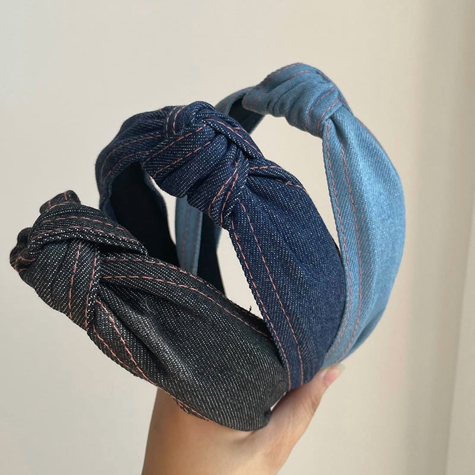 Cowboy Style Headband Hair Woman Fabric Twisted Headbands Hair ...